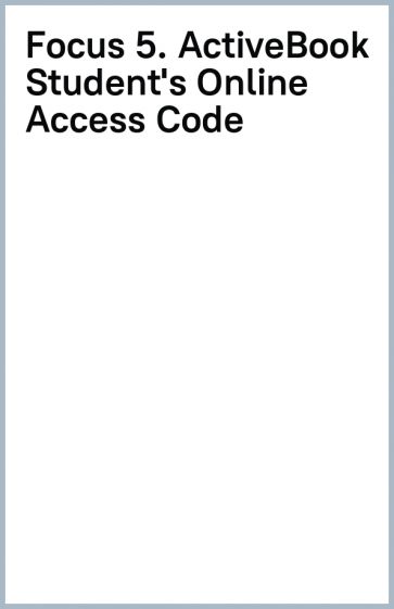 Серия книг Focus 2nd Edition | издательство Pearson | Лабиринт