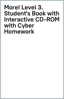 Книга: "More! Level 3. Student's Book with Interactive CD-ROM with ...