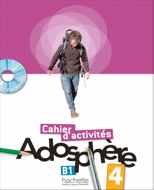 Adosphere 1 Cahier (+ CD-ROM) Himber Celine, Poletti Marie-Laure ...