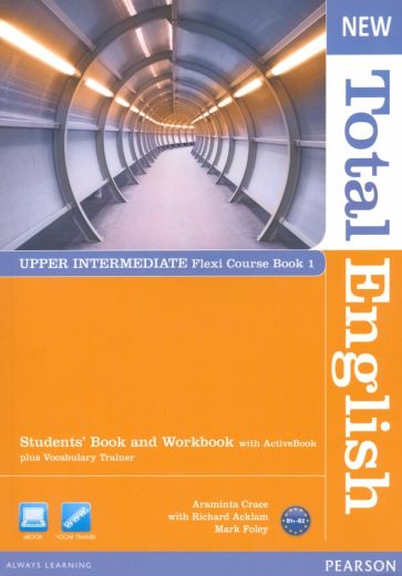 Книга: "New Total English. Upper Intermediate. Flexi Coursebook 1 Pack ...