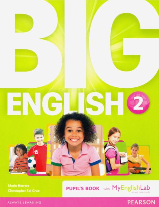 Big English 2 Pupil's Book with MyEnglishLab Учебник с онлайн кодом ...