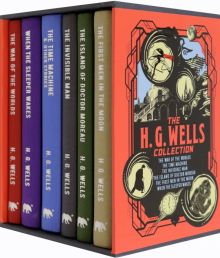 Книга: "The H. G. Wells Collection Box Set" - Herbert Wells. Купить книгу, читать рецензии ...