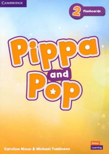 Учебный курс Pippa and Pop | уровeнь 2 | издательство Cambridge | Лабиринт