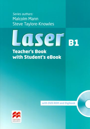 Книга: "Laser. 3rd Edition. B1. Teacher's Book + ebook + DVD-ROM Pack". Купить книгу, читать ...