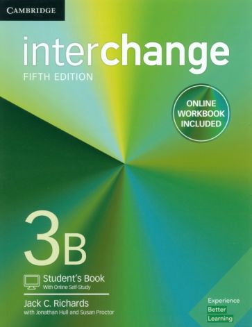 Книга: "Interchange. Level 3. Combo B. Student's Book with Online Self-Study and Online Workbook ...