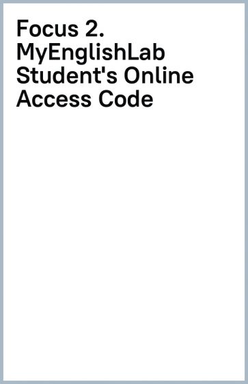 Серия книг Focus 2nd Edition | издательство Pearson | Лабиринт