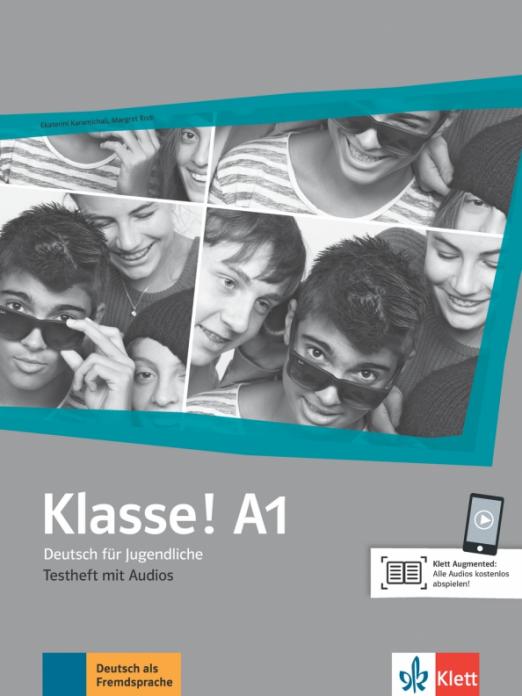 Klasse! A1.1. Deutsch für Jugendliche. Kursbuch mit Audios und Videos ...