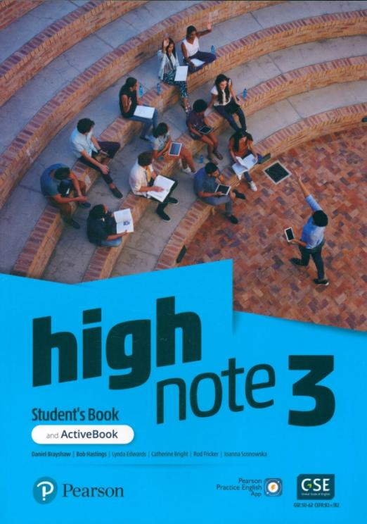 High Note 3 MyEnglishLab / Онлайн-практика Daniel Brayshaw, Bob Hastings, Lynda Edwards ...